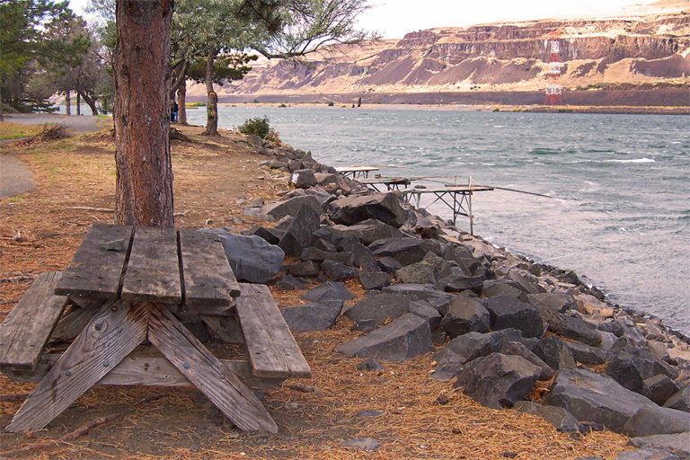 Giles French Park – Sherman County, Oregon History